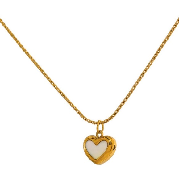 Jewelry | Gp Heart Necklace | Poshmark